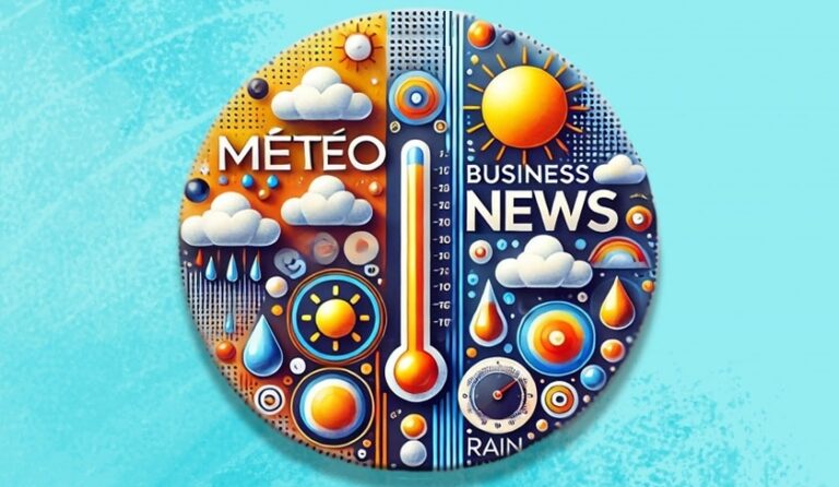 Météo en Tunisie : pluies éparses, vents forts et légère hausse des ...