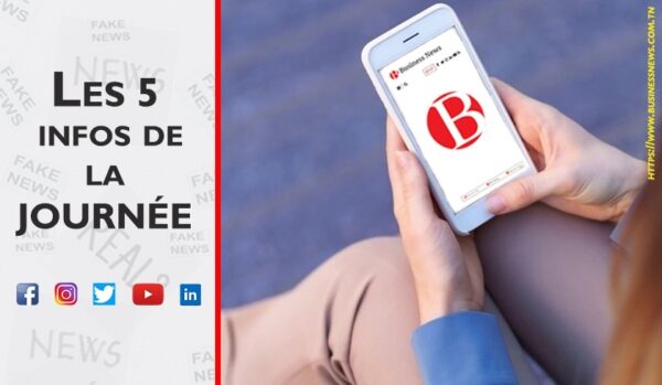 Pont de Bizerte, Khaled Nouri, secteur de la santé… Les 5 infos de la ...