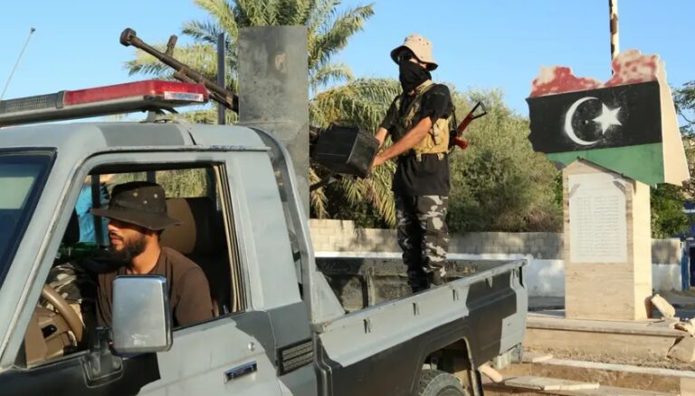 Libye : un mort et deux blessés dans des affrontements armés à Zaouïa