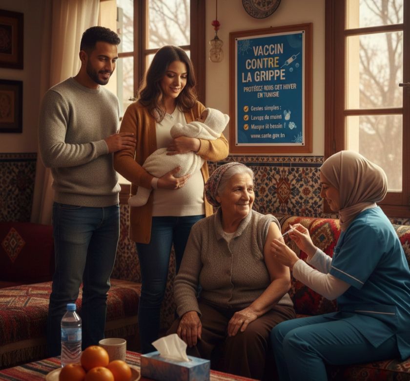 Vaccin contre la grippe : pourquoi et comment se protéger cet hiver en ...