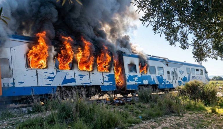 Kalaa Sghira : dix mandats de dépôt après l’incendie du train et sept ...