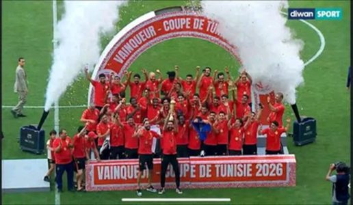Coupe de Tunisie : l’Espérance décroche son 17e sacre aux dépens de l ...