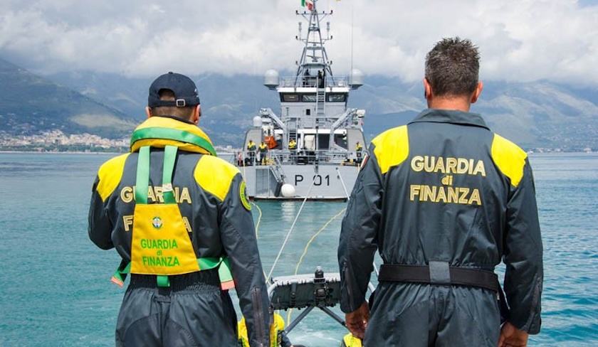 Migration : une mission de la Guardia di Finanza dévoilée par des ...